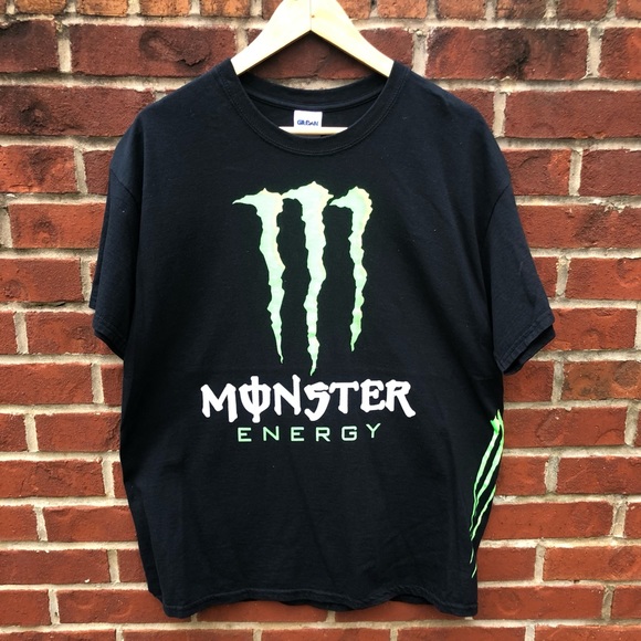 Shirts | Monster Energy Tee | Poshmark